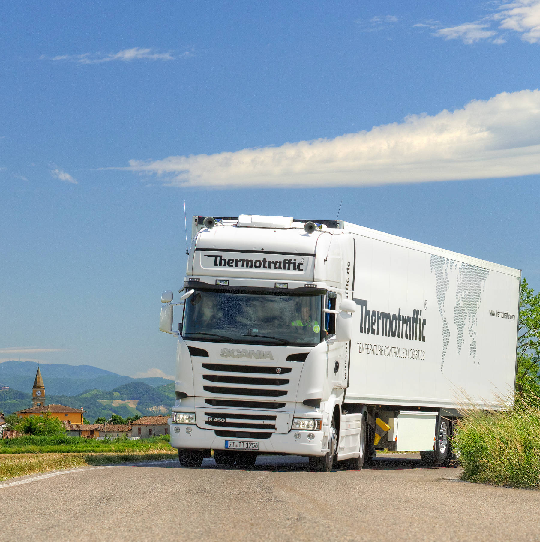 Thermotraffic - Internationale Kühltransporte & temperaturgeführte Logistik